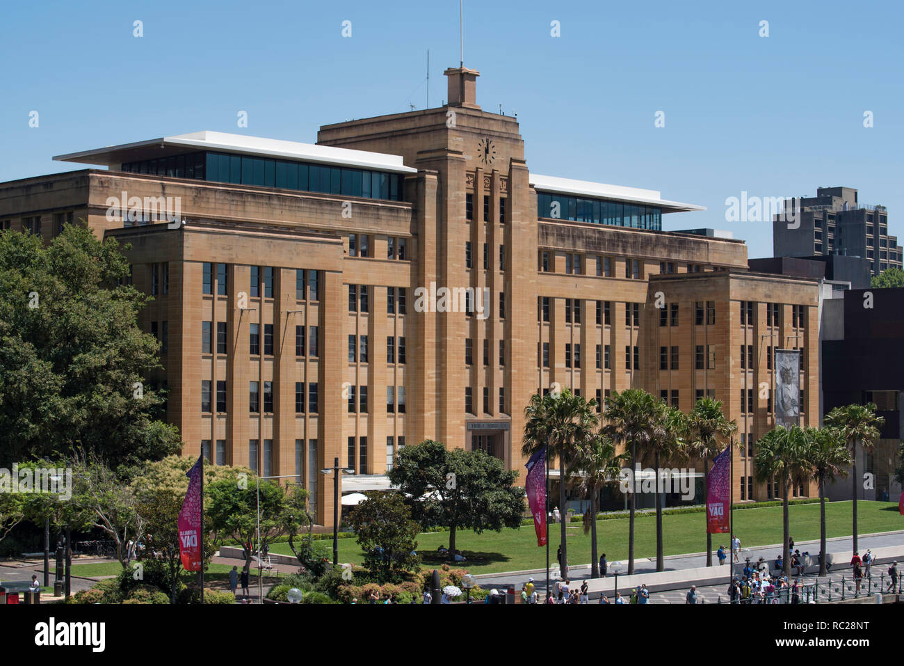 The Museum of Contemporary Art, Sydney (MCA) is an inter-war building ...