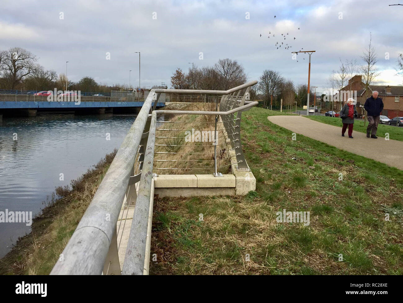 Flood defences ireland hi-res stock photography and images - Alamy