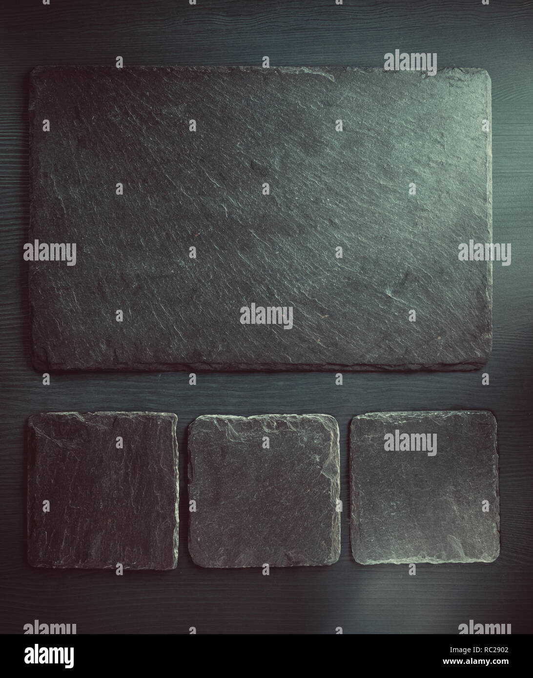 slate stone surface background texture Stock Photo - Alamy