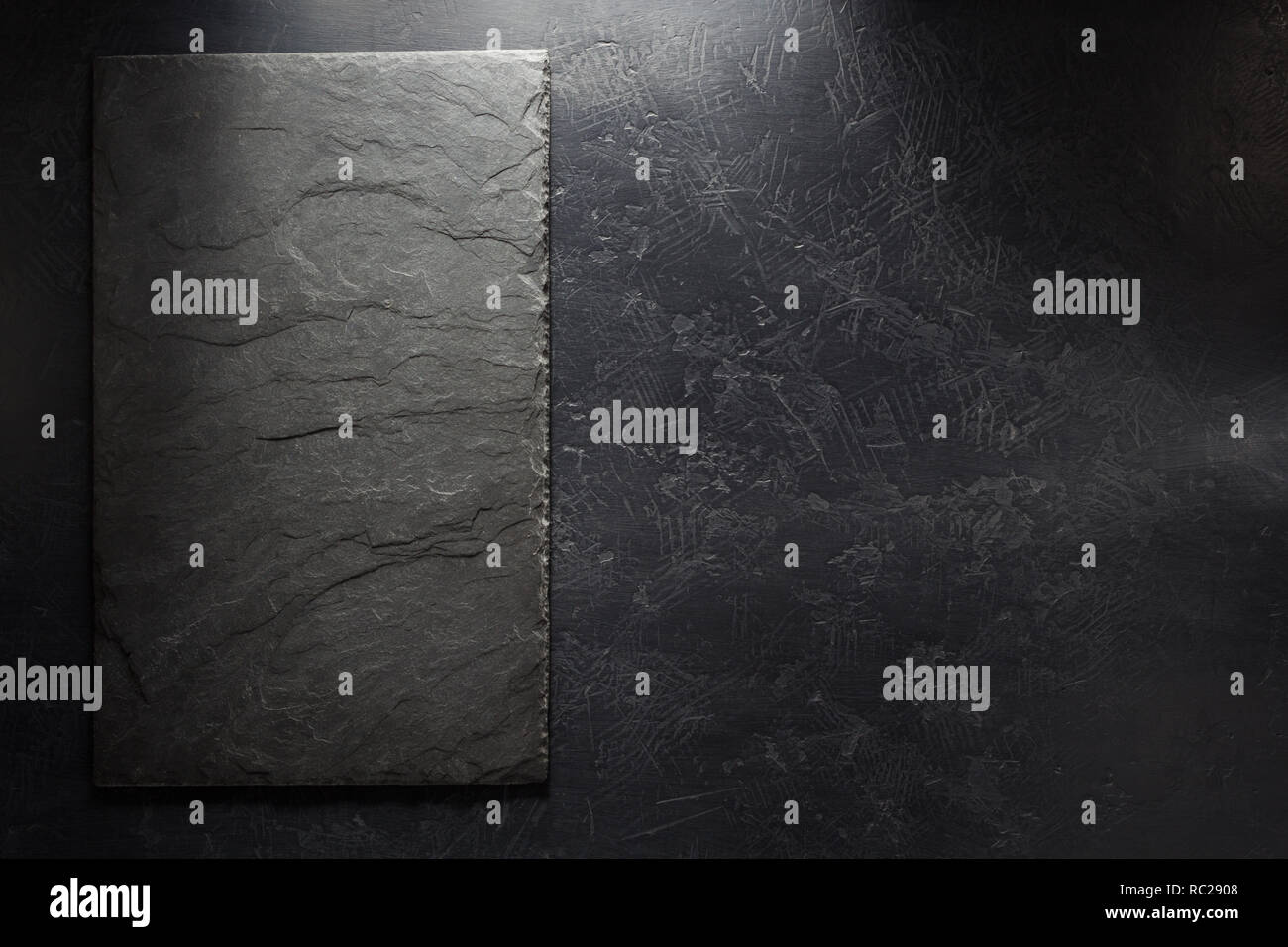 slate stone surface background texture Stock Photo - Alamy