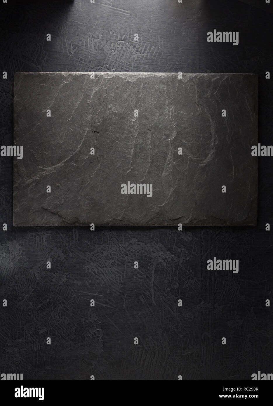 slate stone surface background texture Stock Photo - Alamy