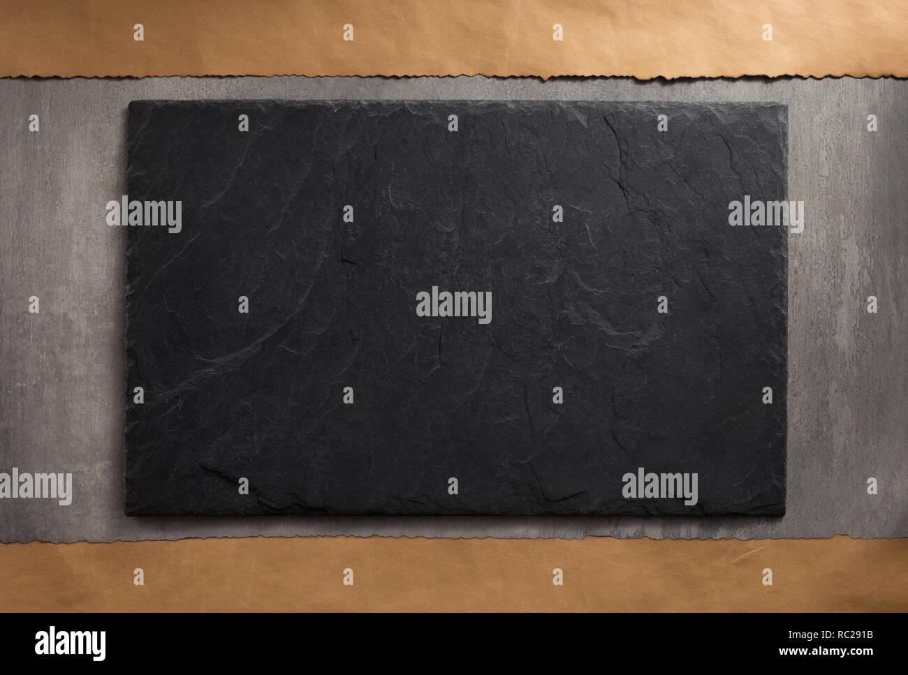 slate stone surface background texture Stock Photo - Alamy