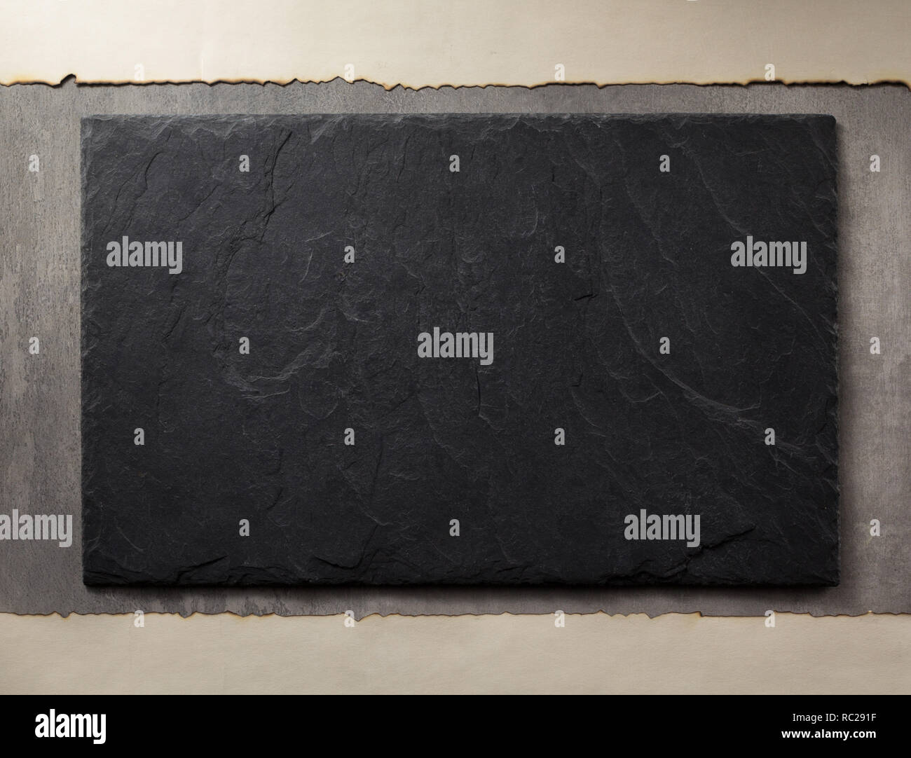 slate stone surface background texture Stock Photo - Alamy