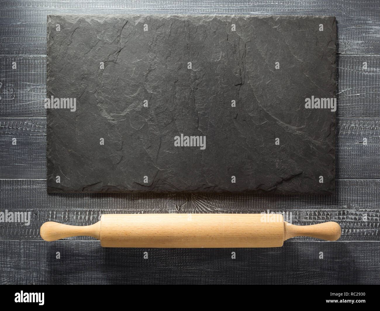 slate stone surface background texture Stock Photo - Alamy