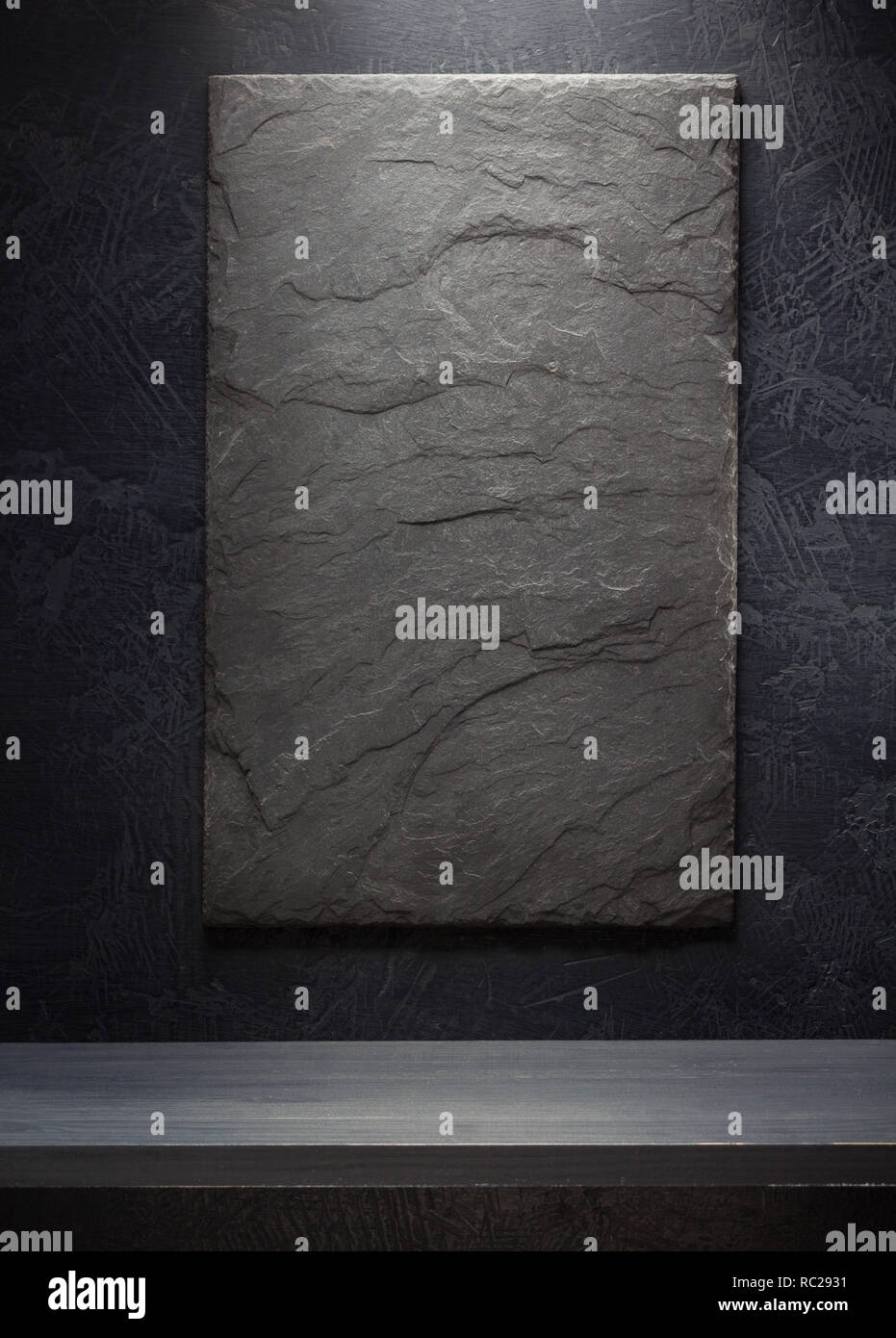 slate stone surface background texture Stock Photo - Alamy