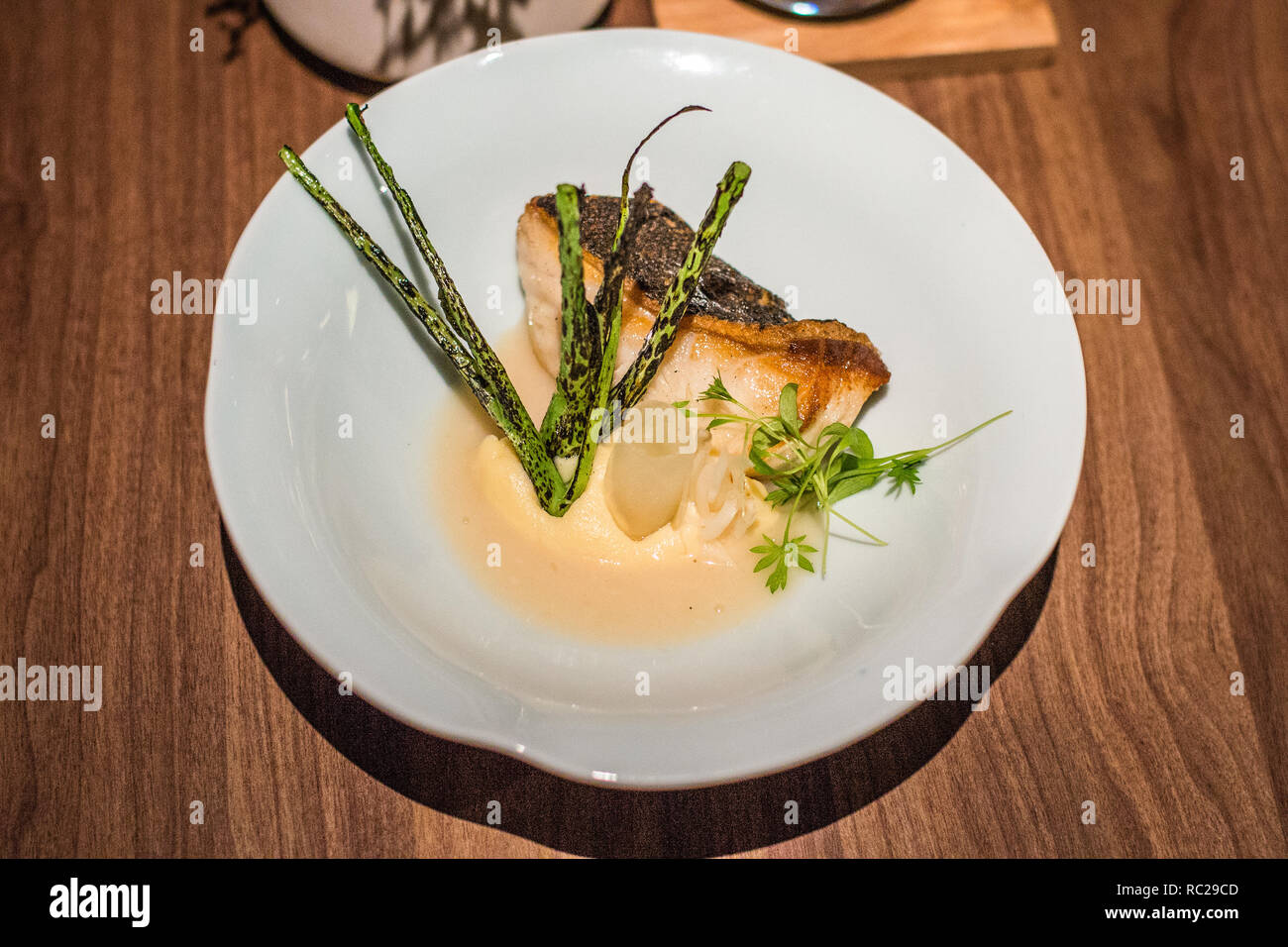 Charred fish hi-res stock photography and images - Alamy