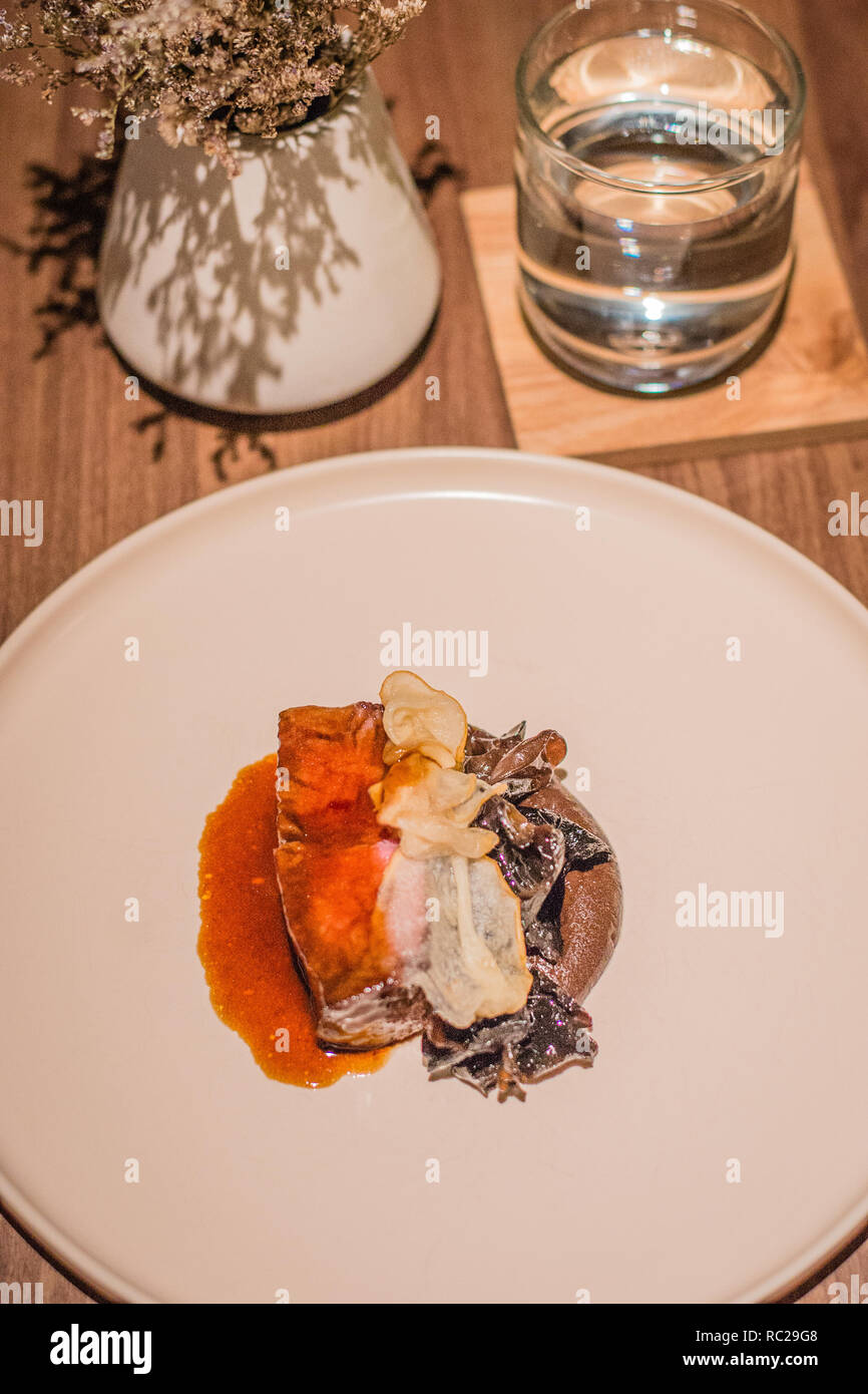 Short Rib, Black garlic , Black fungus , Angelica root ,Chinese pear ...