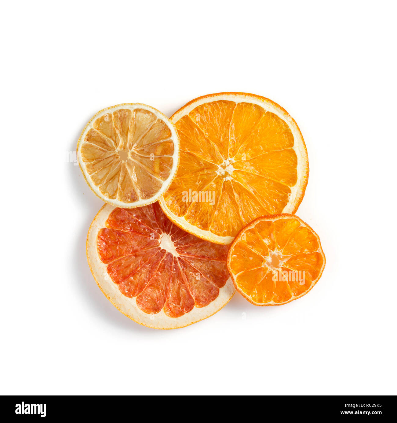 dried fruit isolated on white background Stock Photo - Alamy