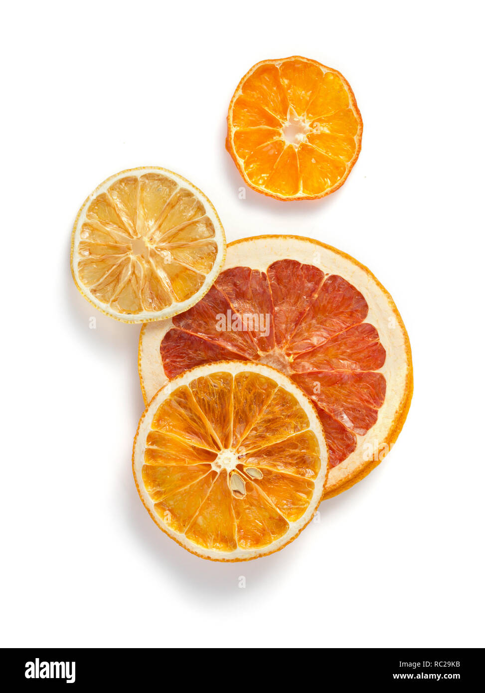 dried fruit isolated on white background Stock Photo - Alamy