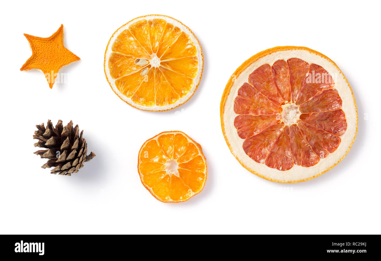 dried fruit isolated on white background Stock Photo - Alamy