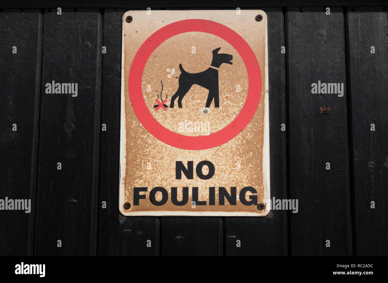 No defecation hi-res stock photography and images - Alamy
