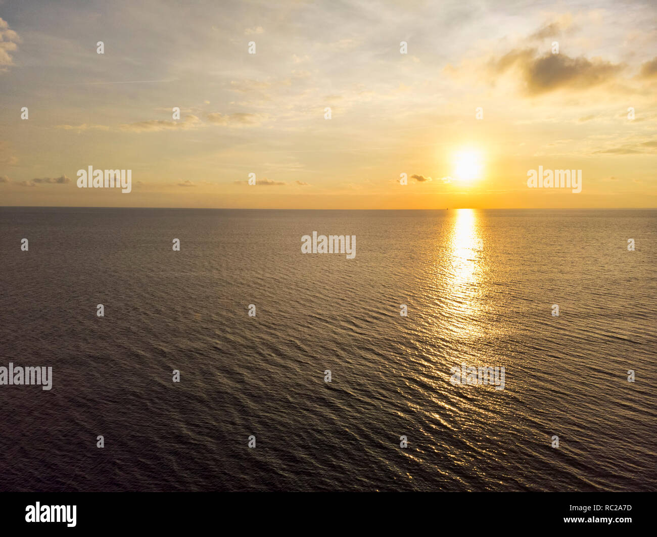 Golden hour aerial hi-res stock photography and images - Alamy
