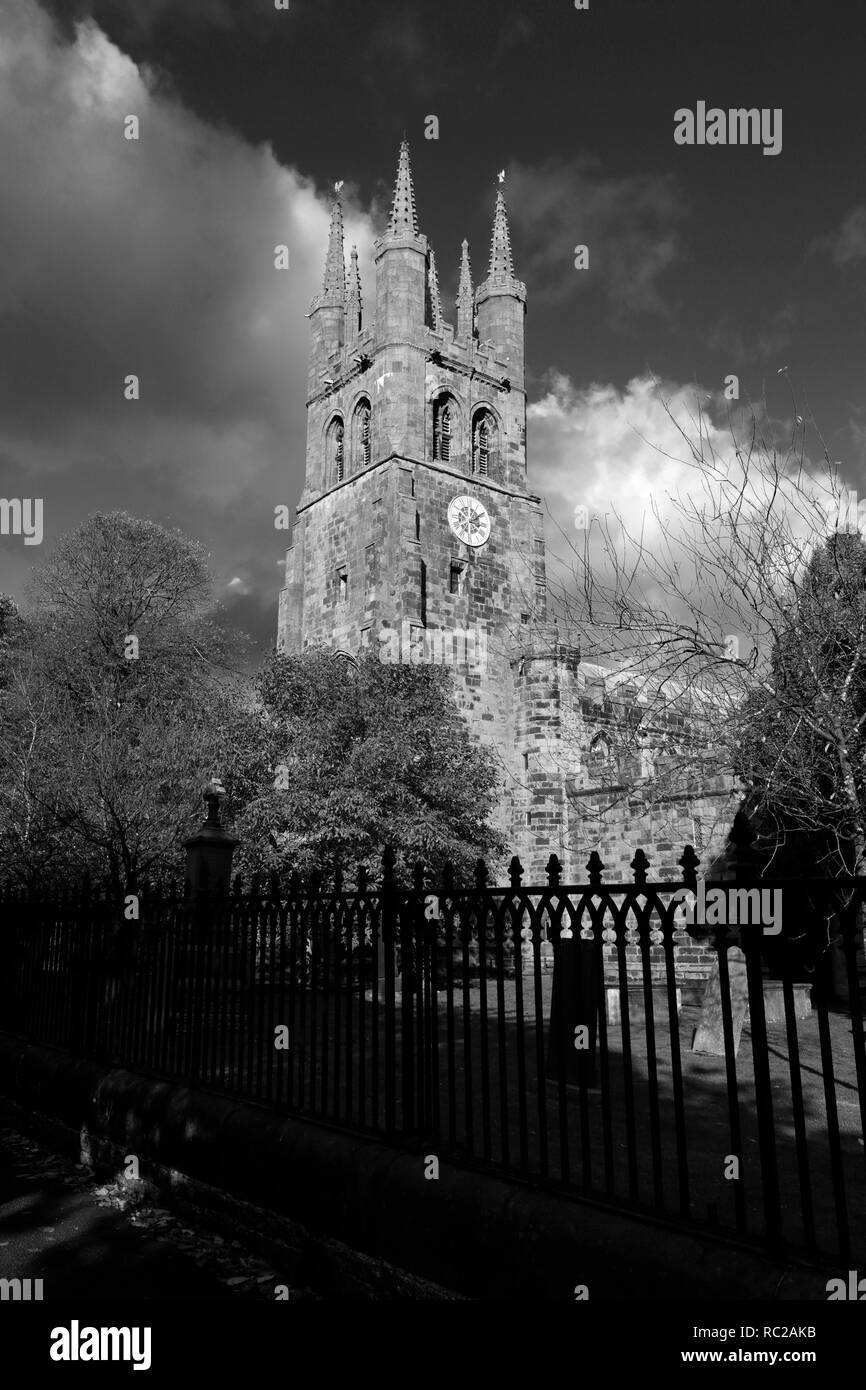Autumn view of St John the Baptist Church, known as the Cathedral of ...