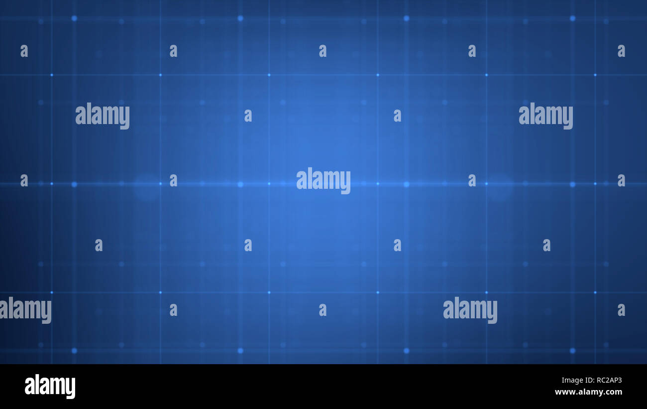 Abstract technology digital grid in virtual space ,represent data ...