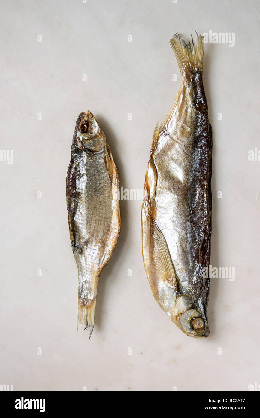 Dried fish stockfish Stock Photo - Alamy