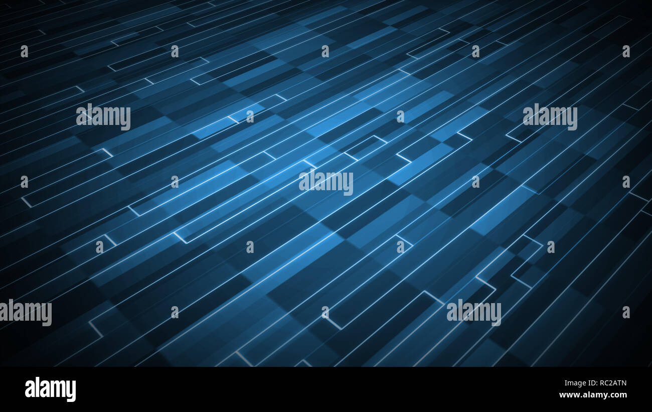 Abstract digital matrix background. Futuristic big data information ...