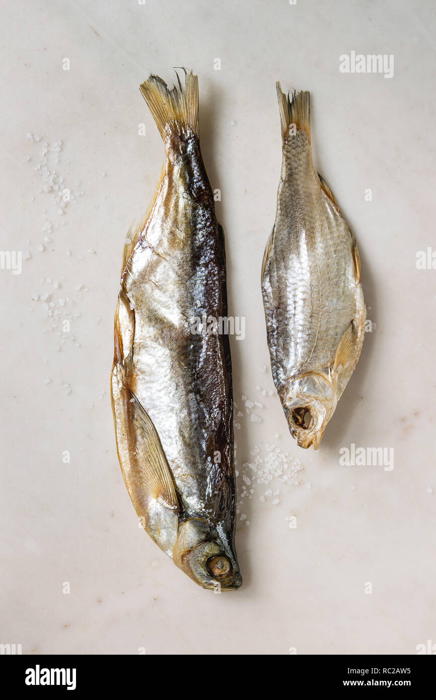 Dried fish stockfish Stock Photo - Alamy