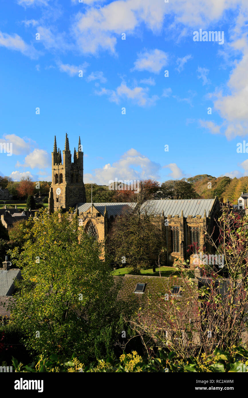 Autumn view of St John the Baptist Church, known as the Cathedral of ...