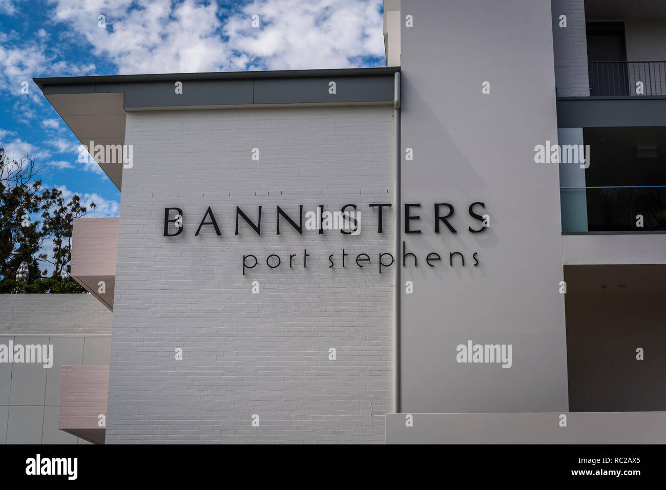 Bannisters port stephens hi-res stock photography and images - Alamy