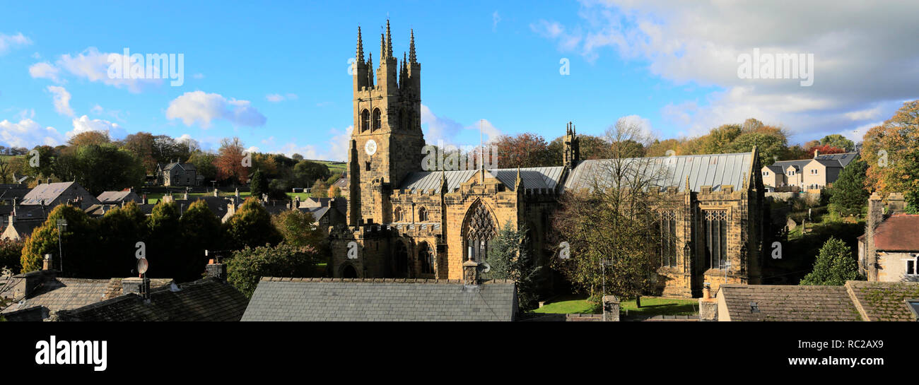 Autumn view of St John the Baptist Church, known as the Cathedral of ...