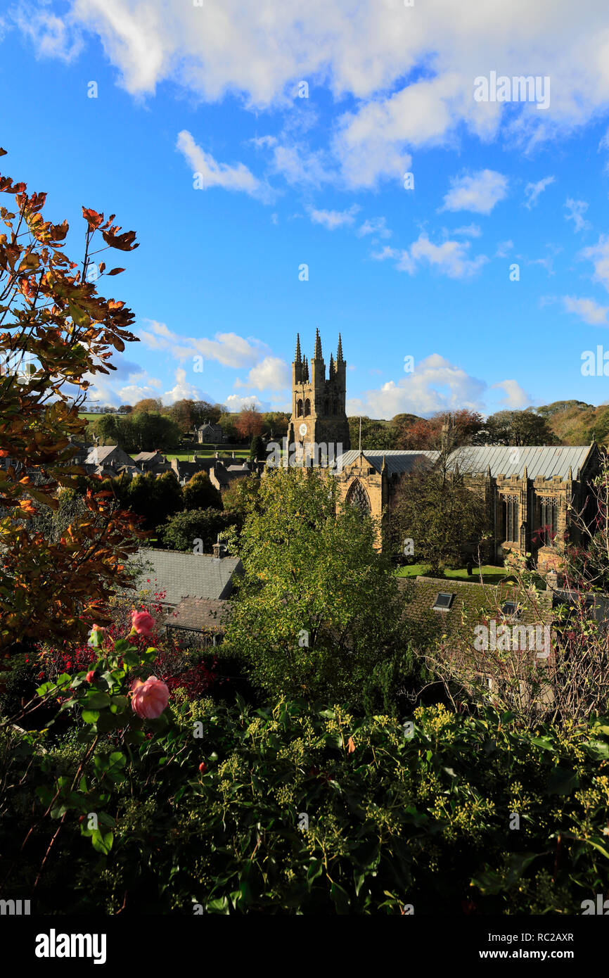 Autumn view of St John the Baptist Church, known as the Cathedral of ...