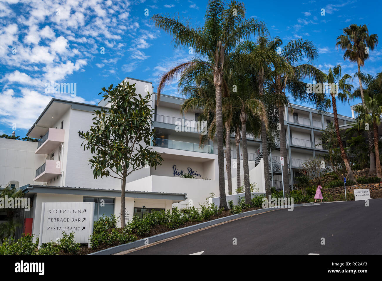 Rick Stein Bannisters restaurant, Port Stephens, NSW, Australia Stock ...