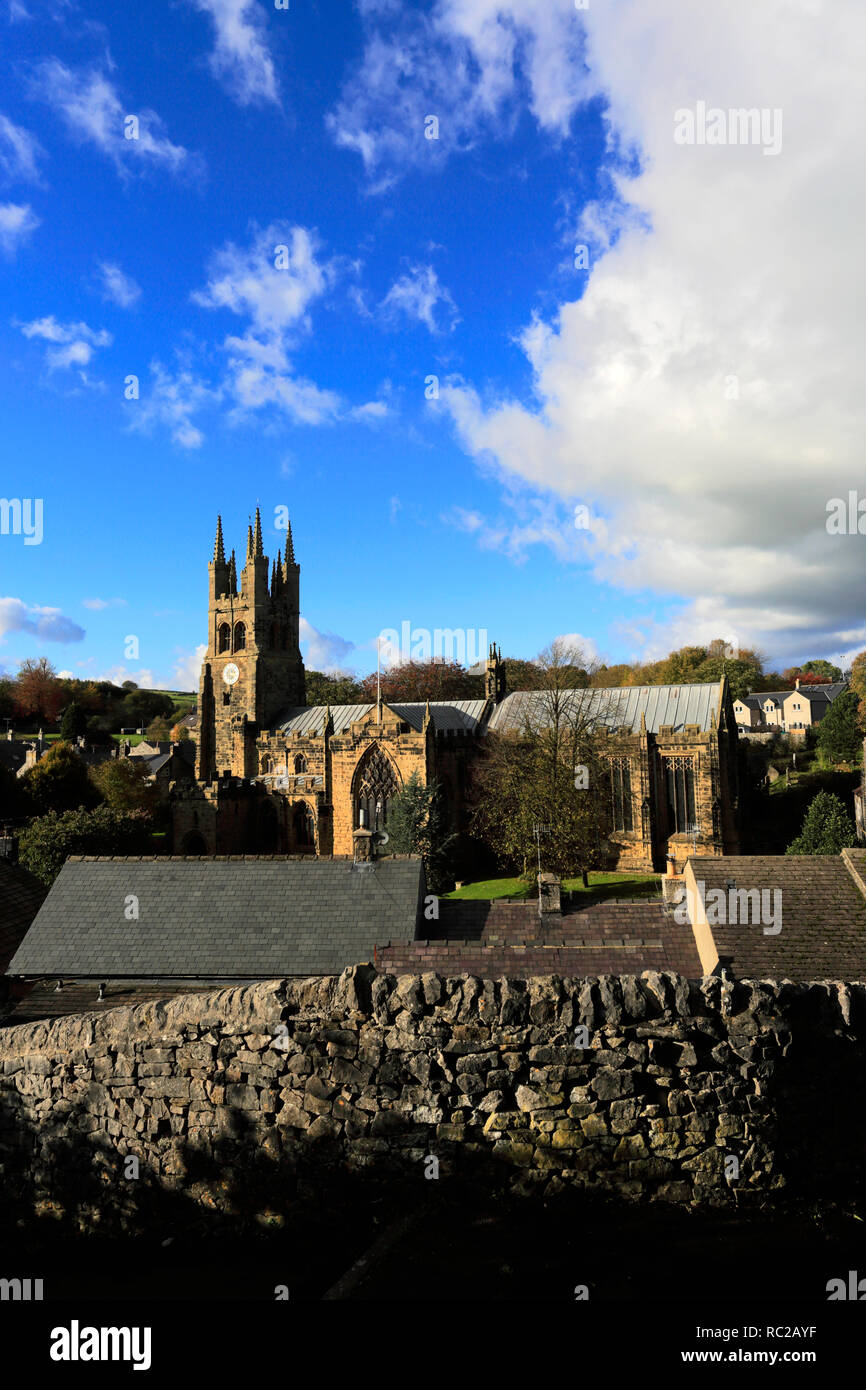 Autumn view of St John the Baptist Church, known as the Cathedral of ...
