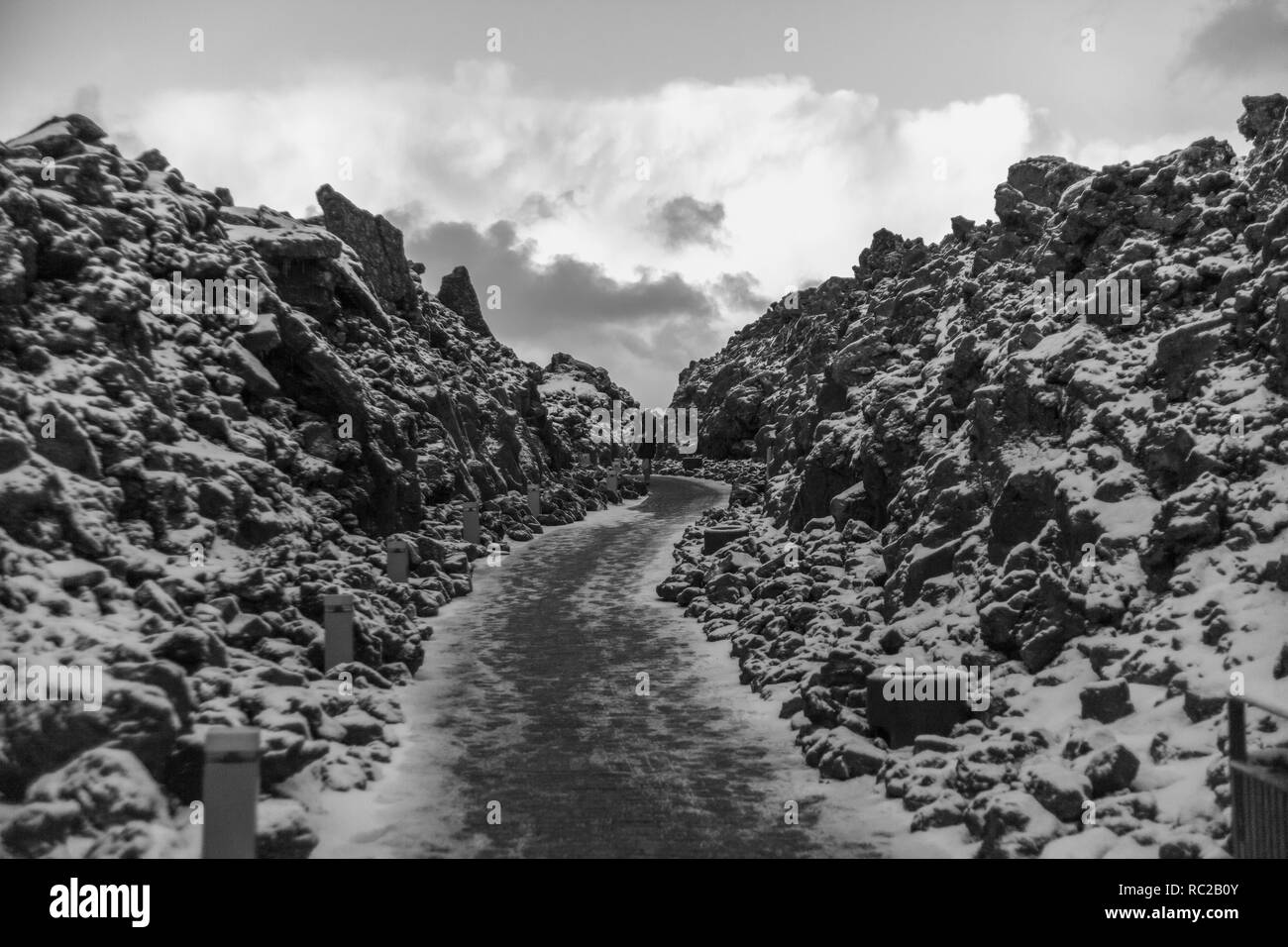 Desolate scene Black and White Stock Photos & Images - Alamy