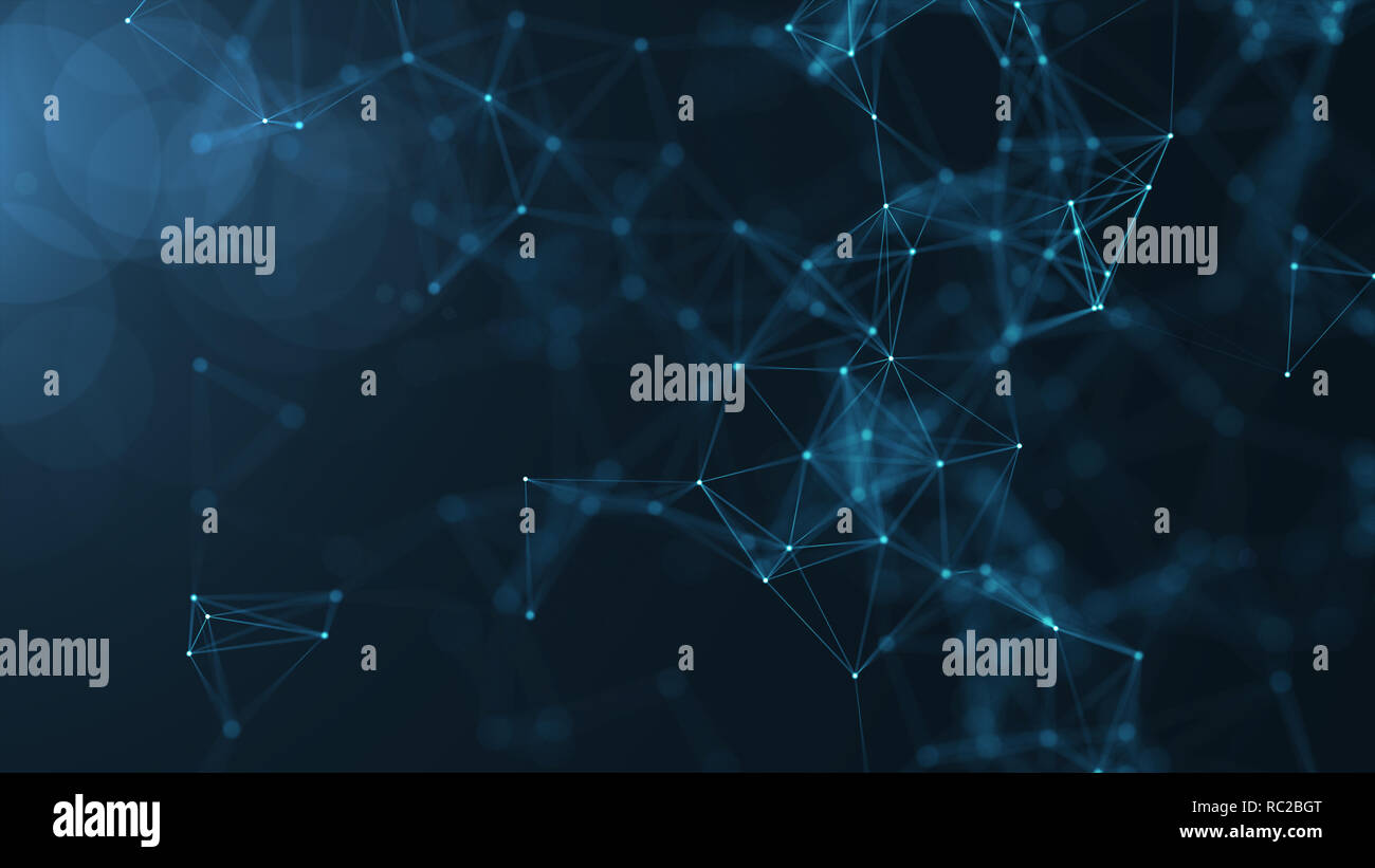 4k tech blockchain data background hi-res stock photography and images ...