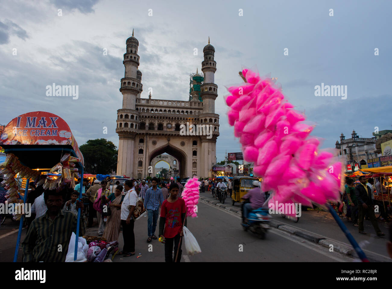 Charminar architecture hi-res stock photography and images - Alamy