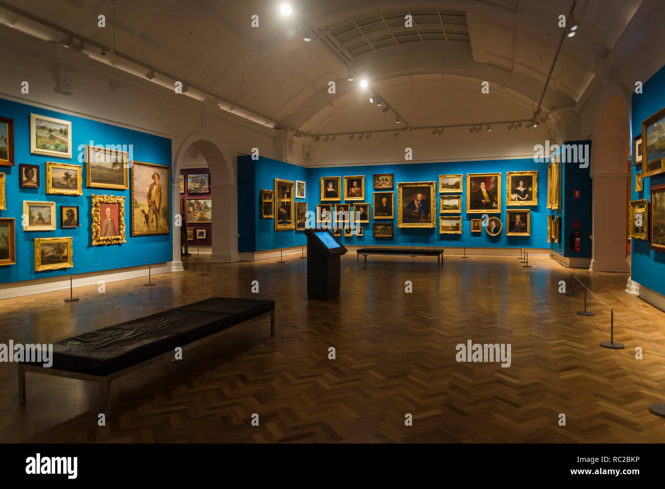 State Library of New South Wales, Paintings from the Collection, more ...