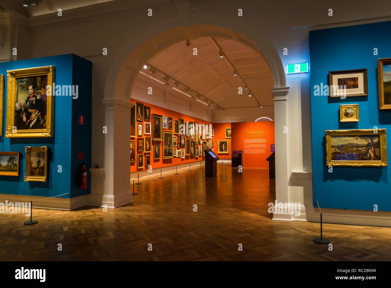 State Library of New South Wales, Paintings from the Collection, more ...