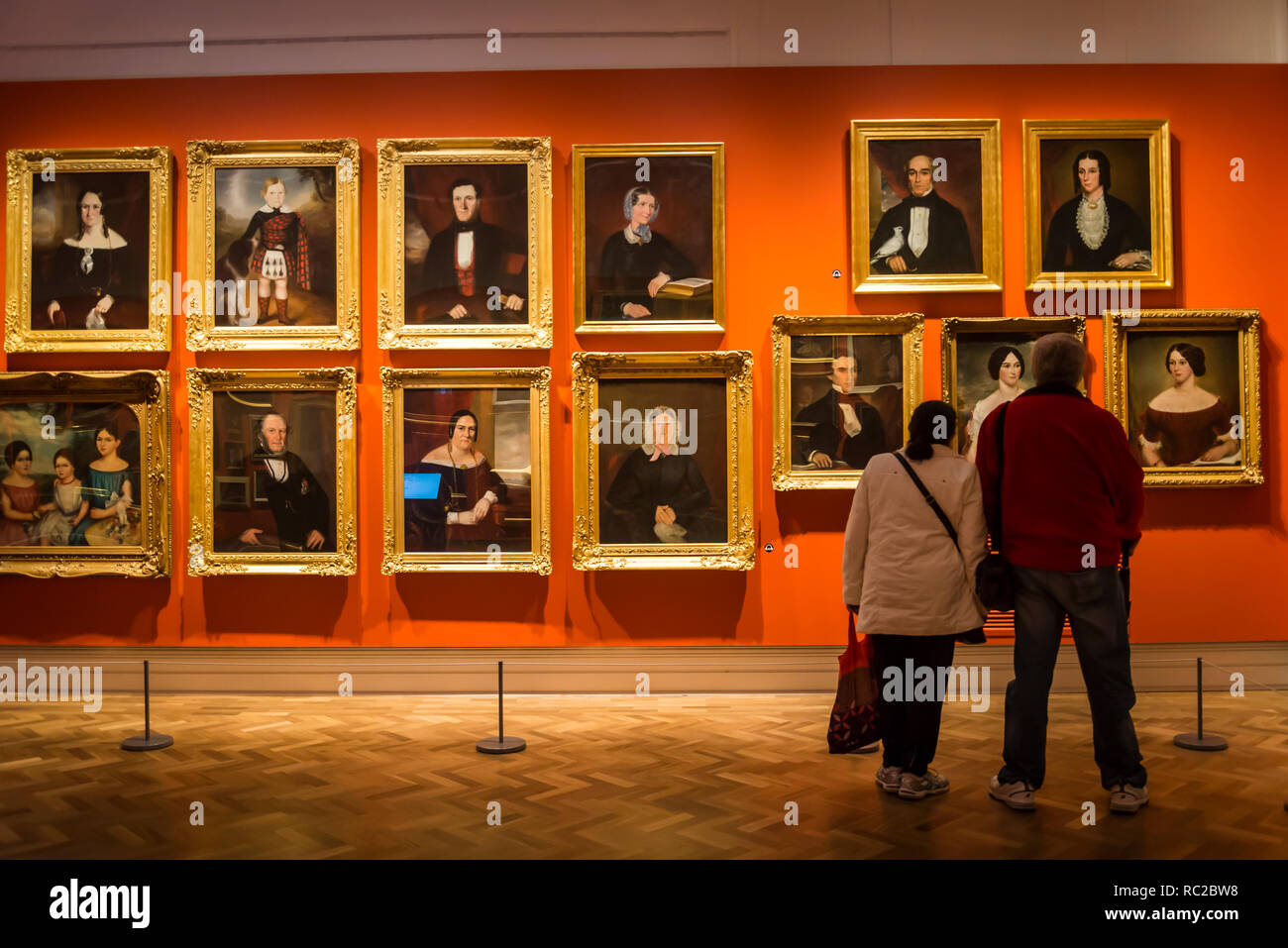 State Library of New South Wales, Paintings from the Collection, more ...