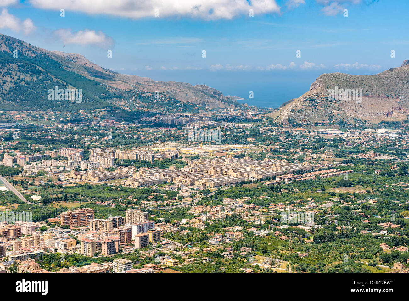 Conca d'oro sicily hi-res stock photography and images - Alamy