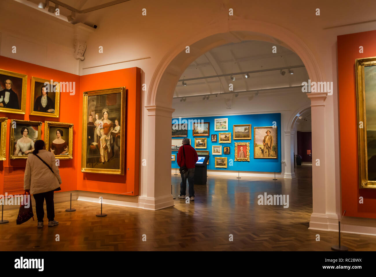 State Library of New South Wales, Paintings from the Collection, more ...