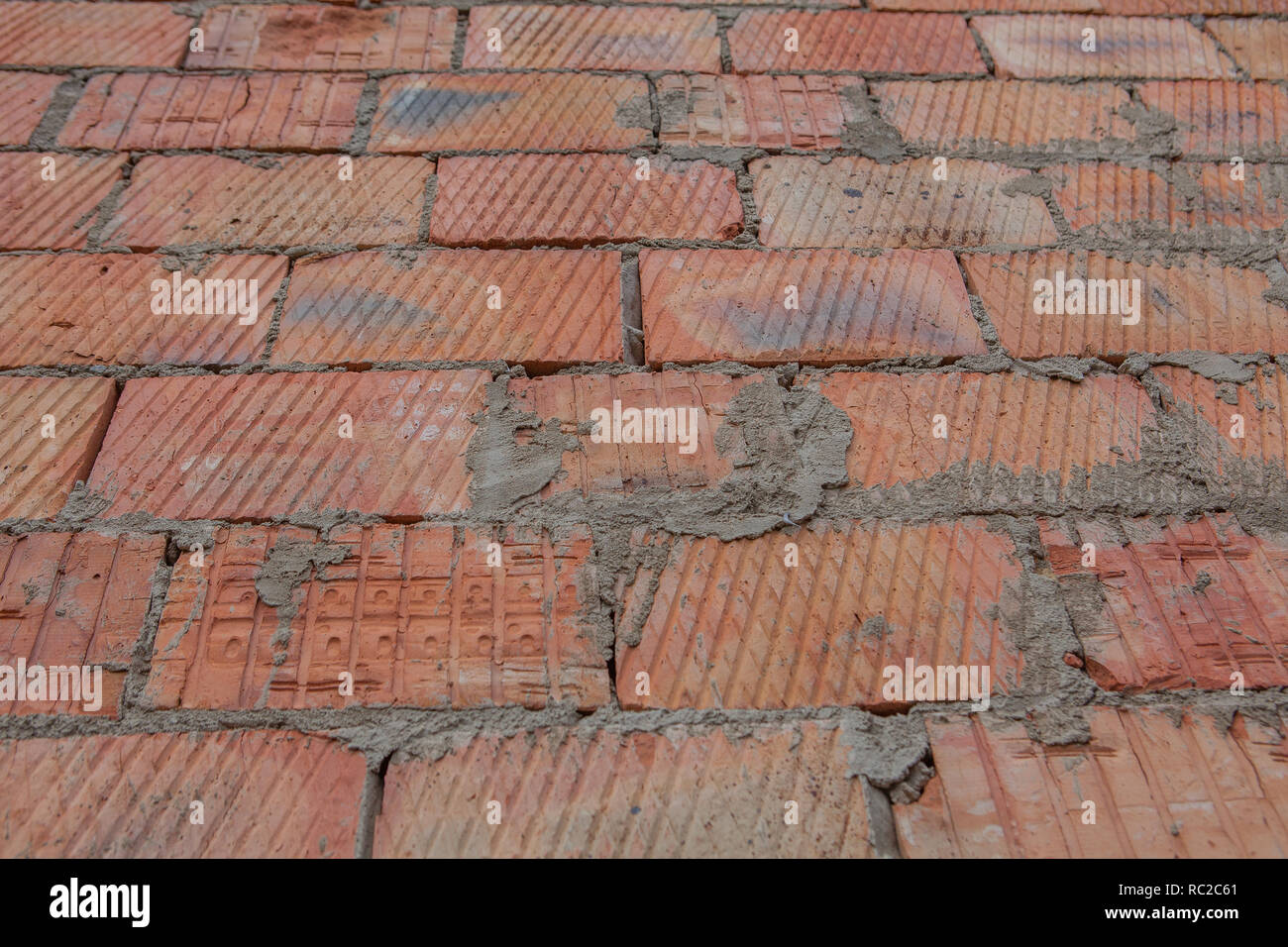 Seamless brick wall surface as a background Stock Photo - Alamy