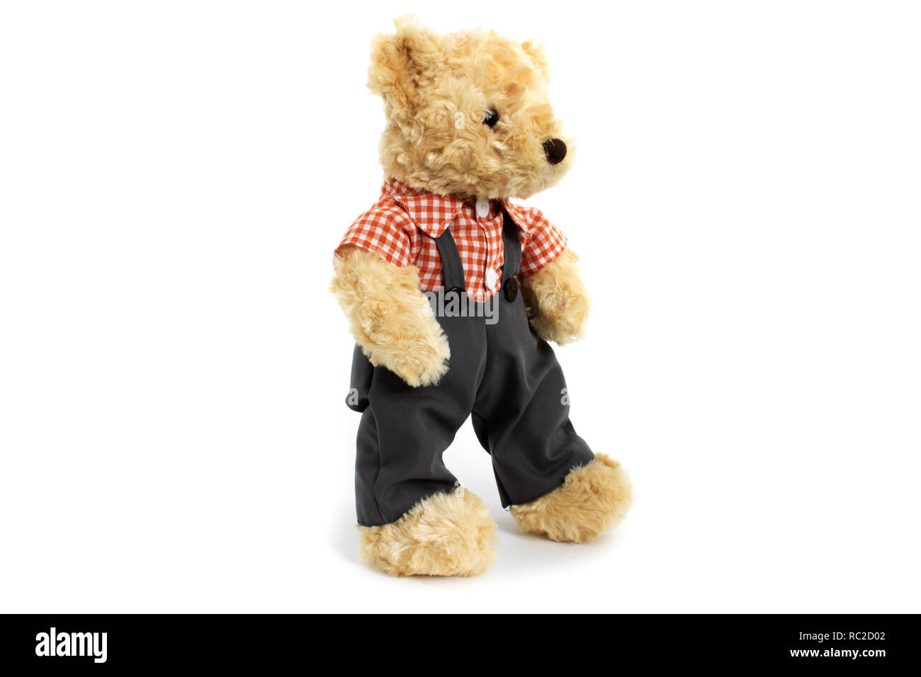 Teddy Wearing Clothes High Resolution Stock Photography and Images - Alamy