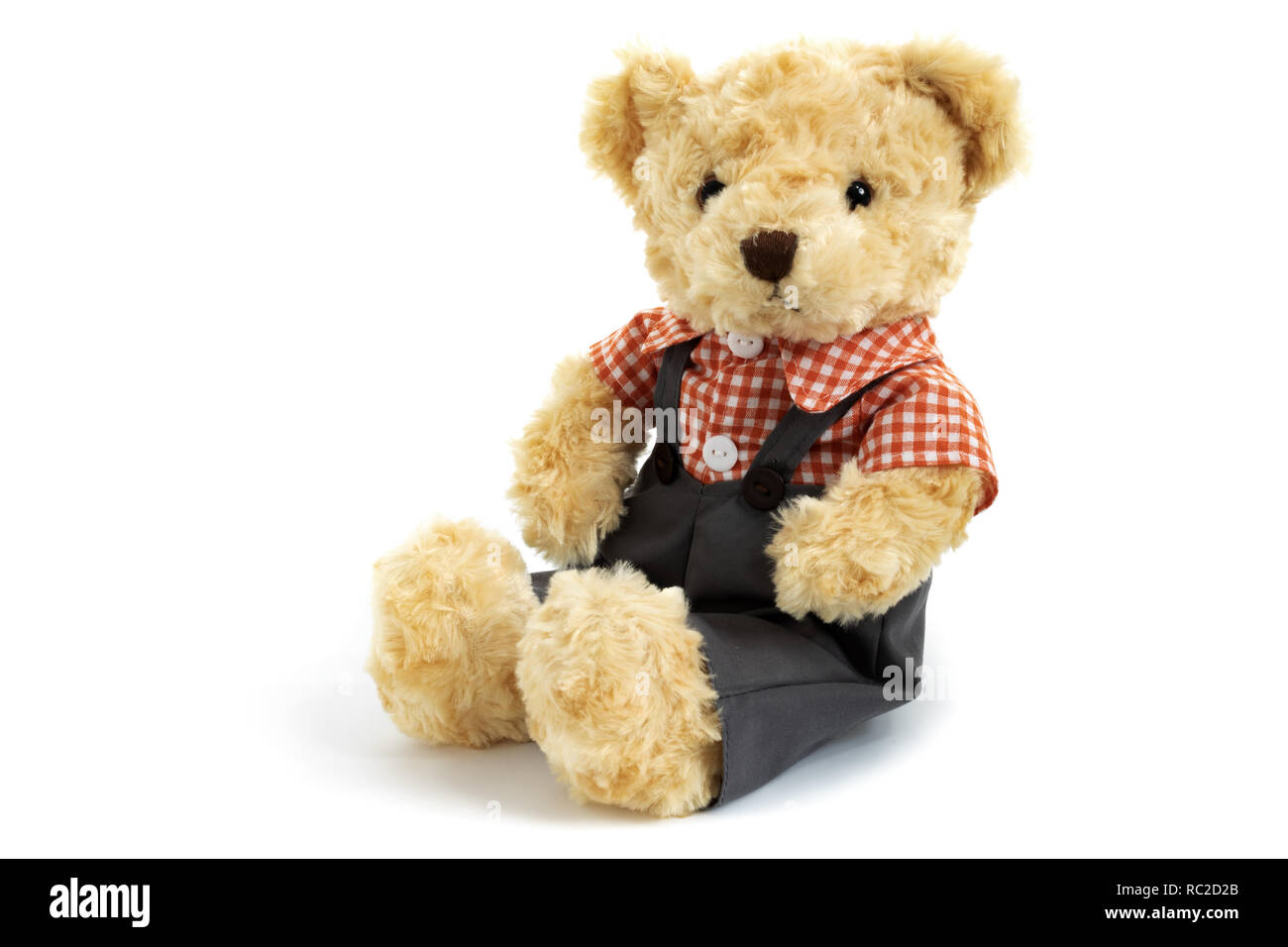 Teddy Wearing Clothes High Resolution Stock Photography and Images - Alamy
