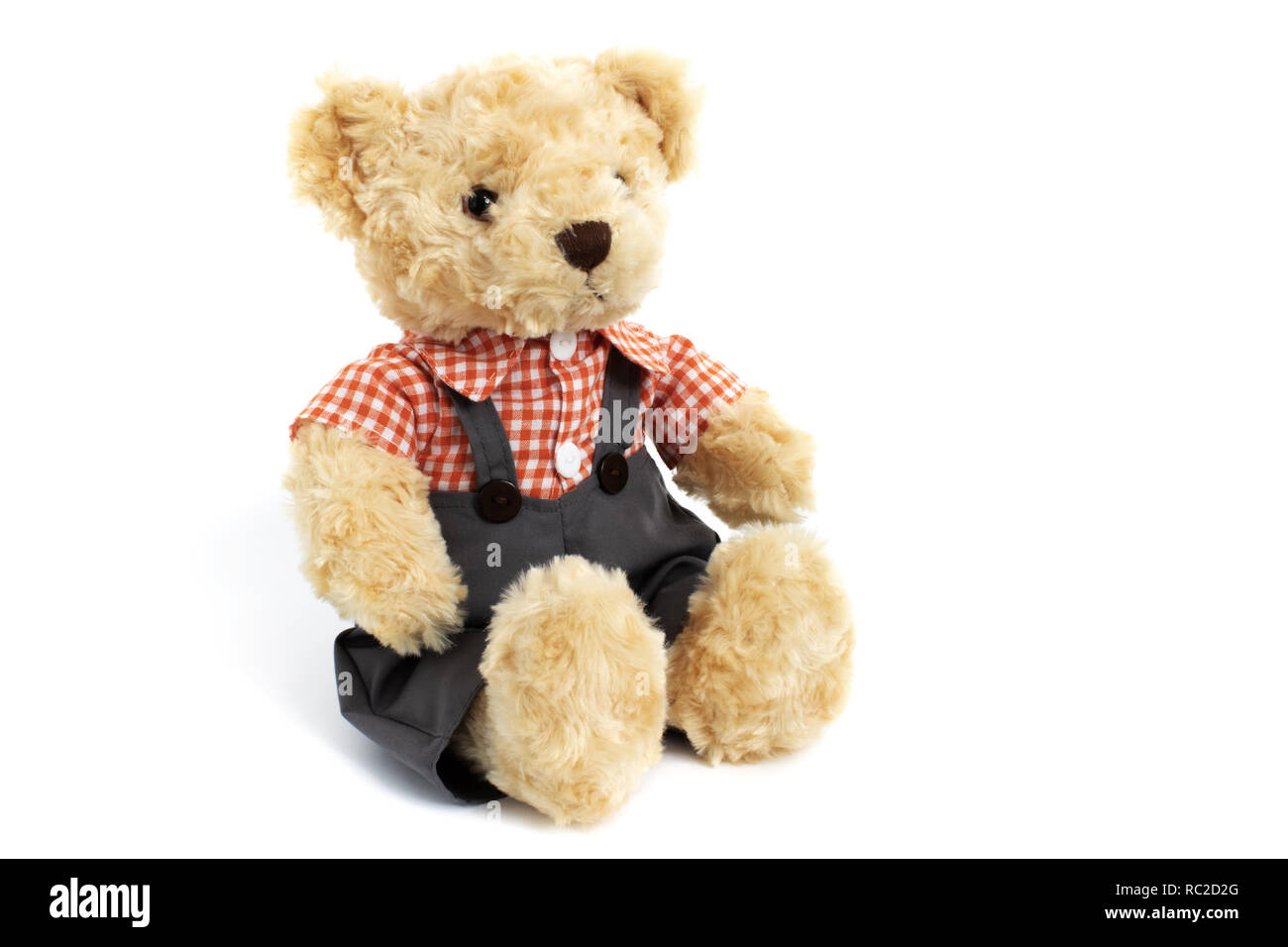 Teddy Wearing Clothes High Resolution Stock Photography and Images - Alamy