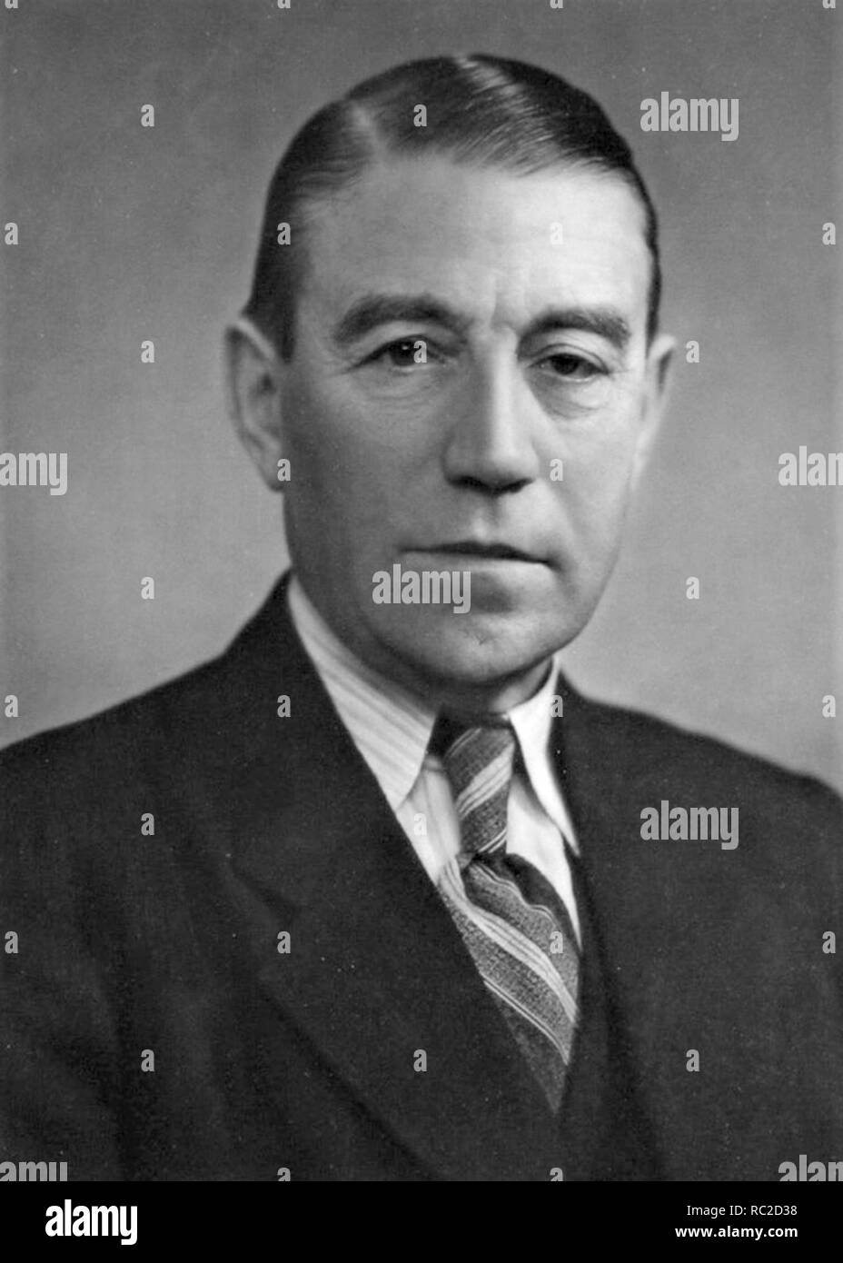 Knud Kristensen (1880 – 1962) 13th Prime Minister of Denmark 1945 to ...