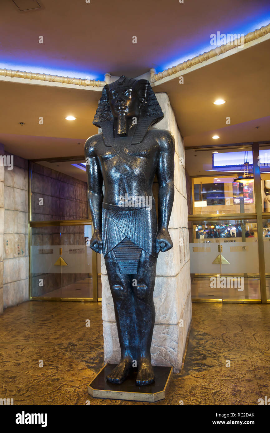 Inside luxor pyramid hi-res stock photography and images - Alamy