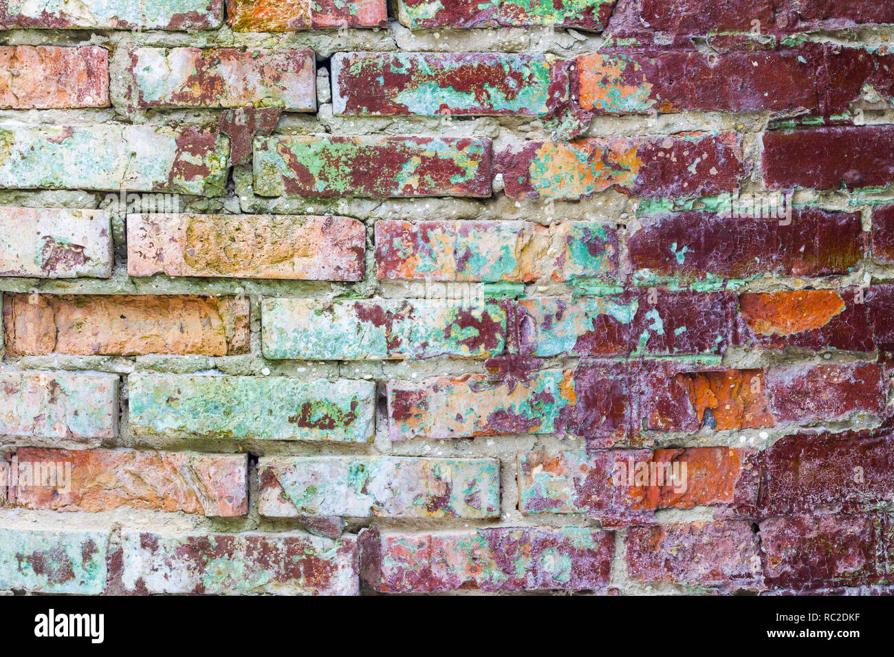 Sand color brick wall hi-res stock photography and images - Alamy