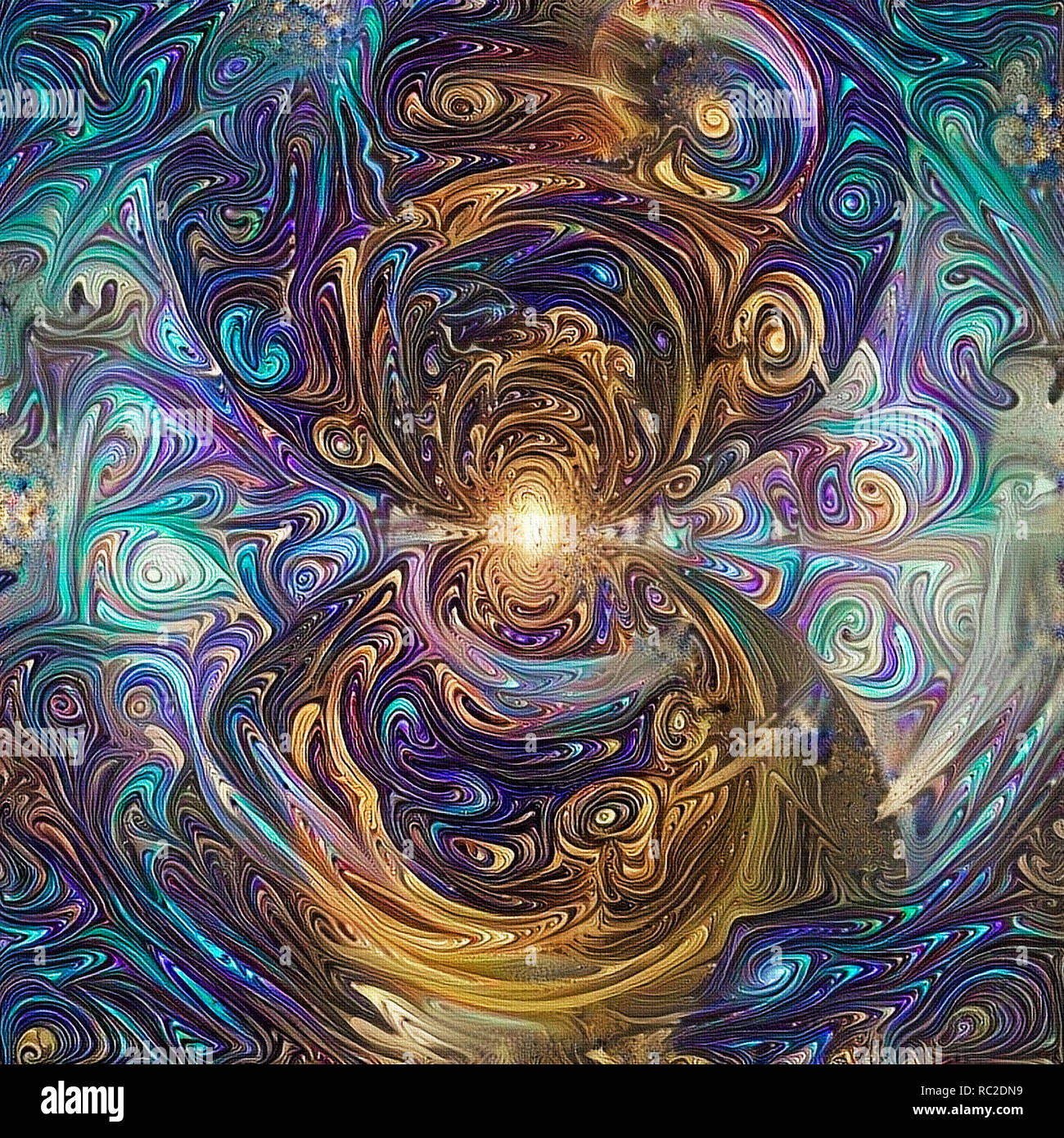 Magic mirror painting hi-res stock photography and images - Alamy