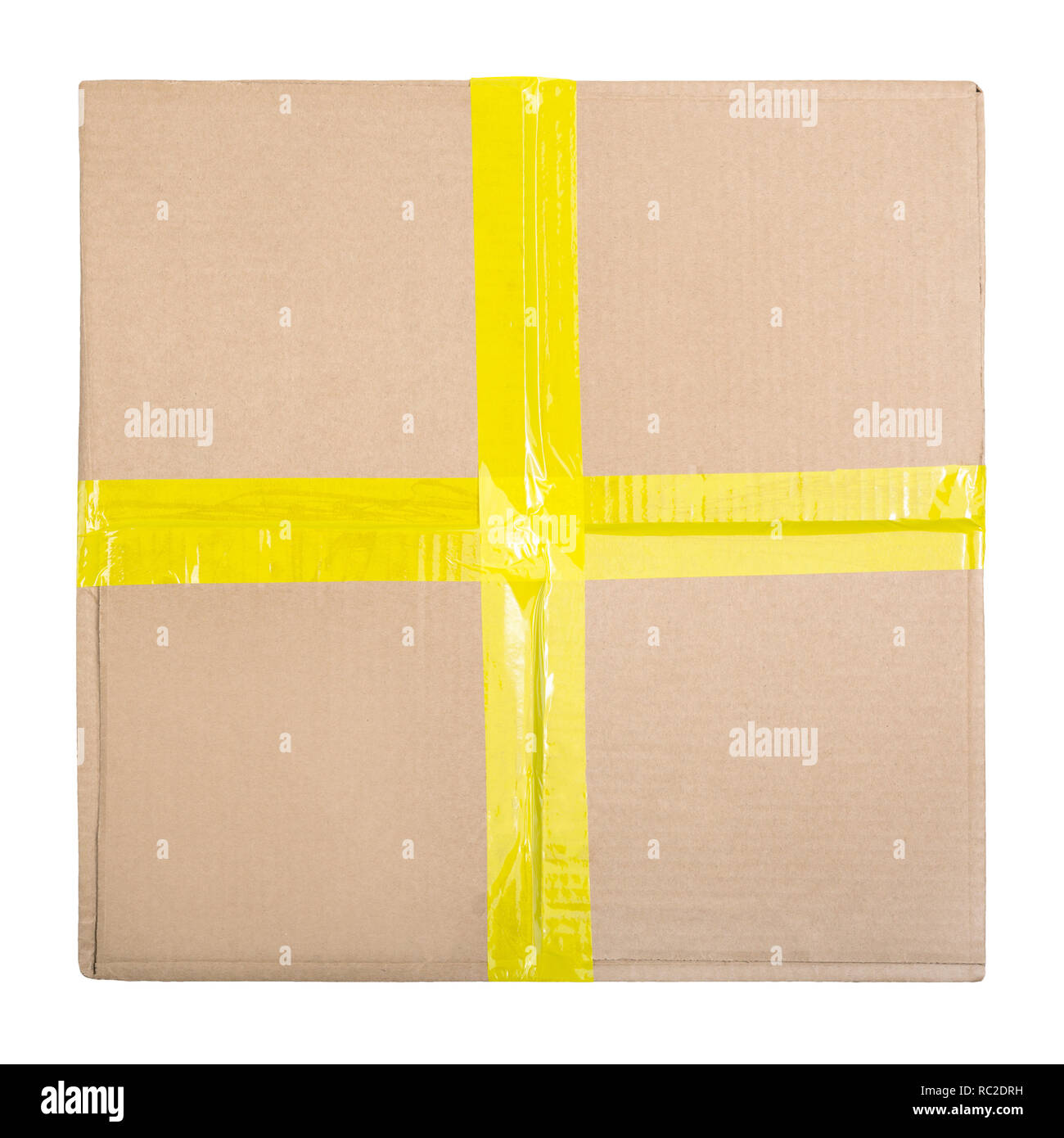 Cardboard and sticky tape craft hi-res stock photography and images - Alamy