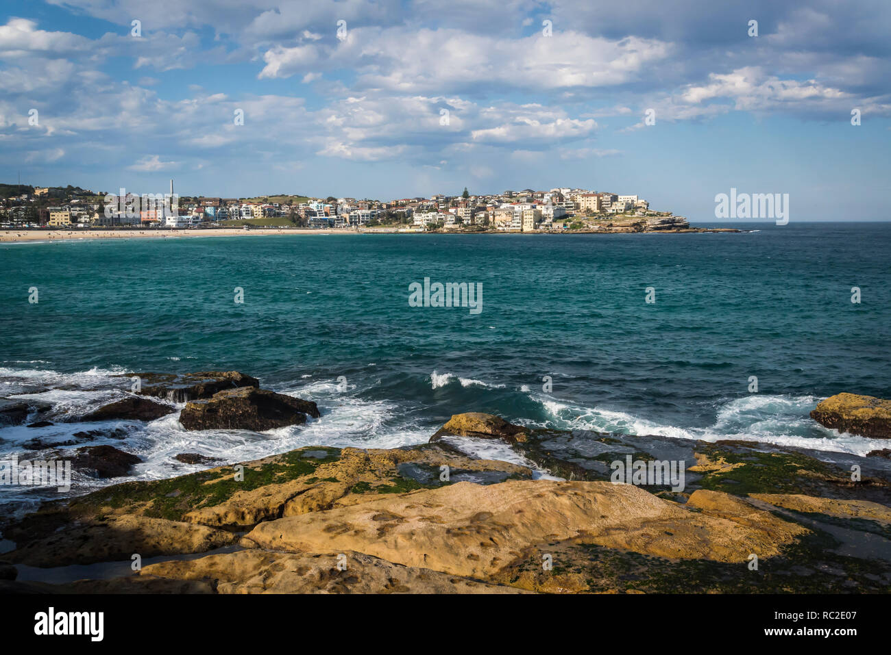 Bronte beach sydney cliff walk hi-res stock photography and images - Alamy