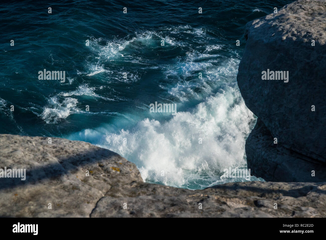 Bronte beach sydney cliff walk hi-res stock photography and images - Alamy