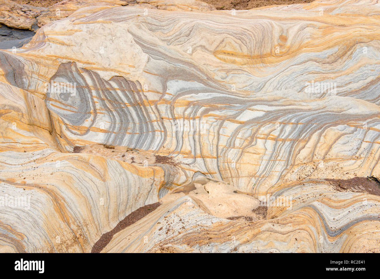 Water erosion patterns hi-res stock photography and images - Alamy