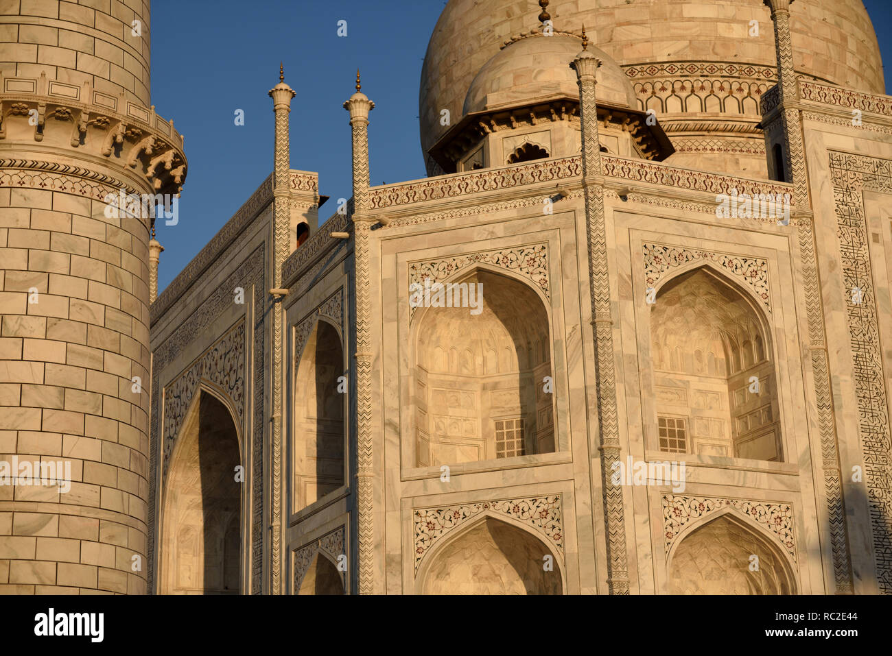 Taj Mahal Marble Design High Resolution Stock Photography and Images ...