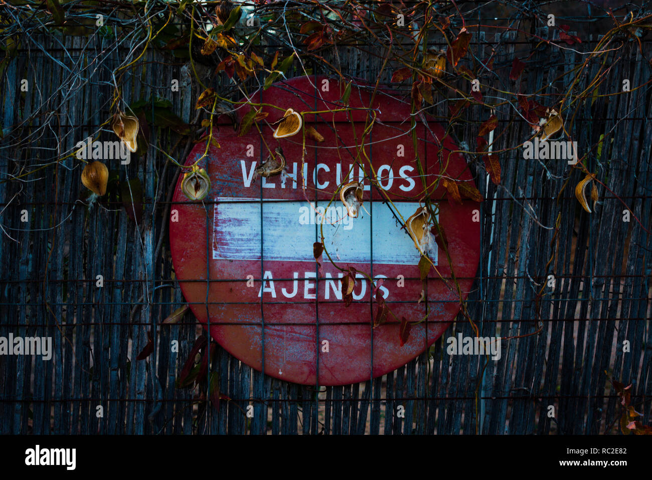 Old restricted area hi-res stock photography and images - Alamy