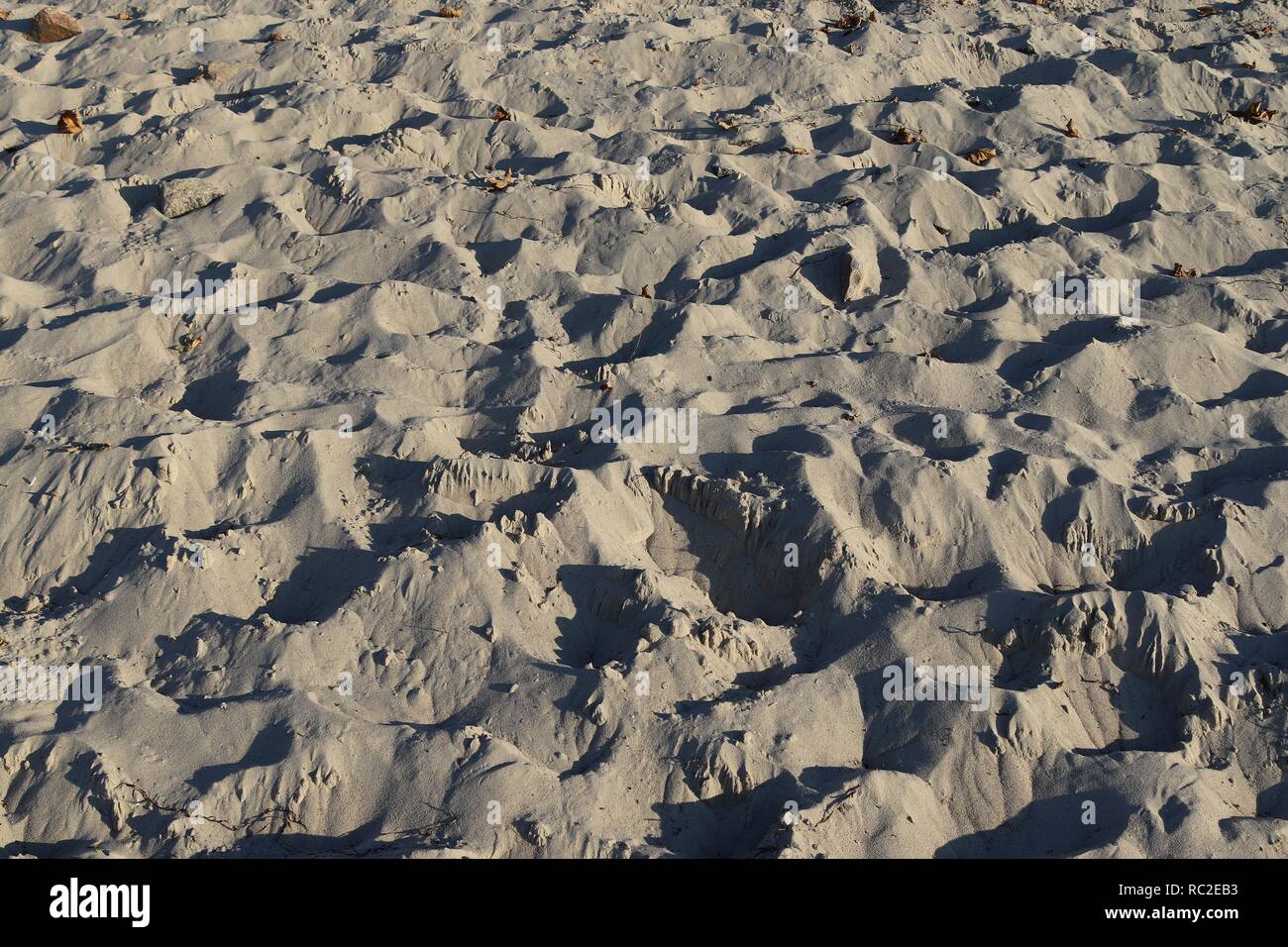 Close up surface of beach sand in high resolution Stock Photo - Alamy